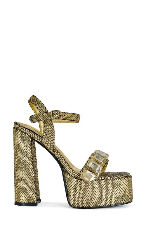 AZALEA WANG Kamilla Platform Sandal