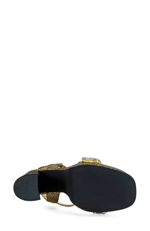 AZALEA WANG Kamilla Platform Sandal