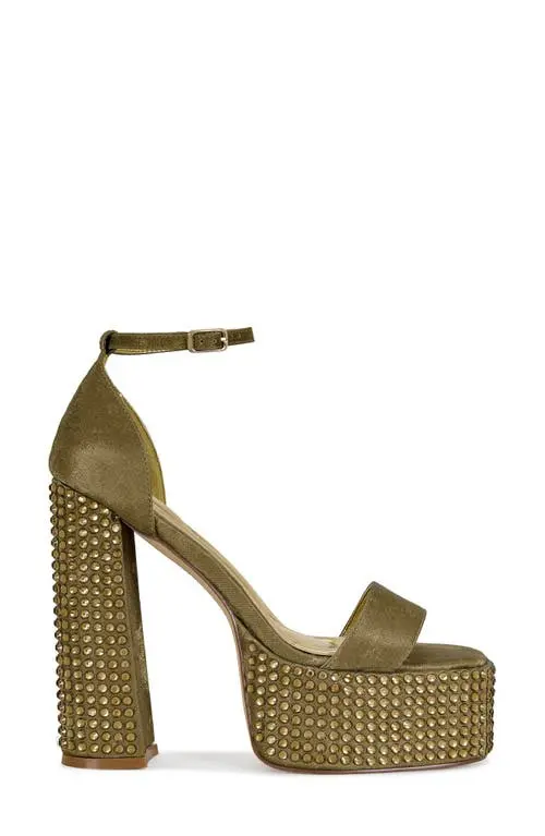 AZALEA WANG Wilma Platform Sandals