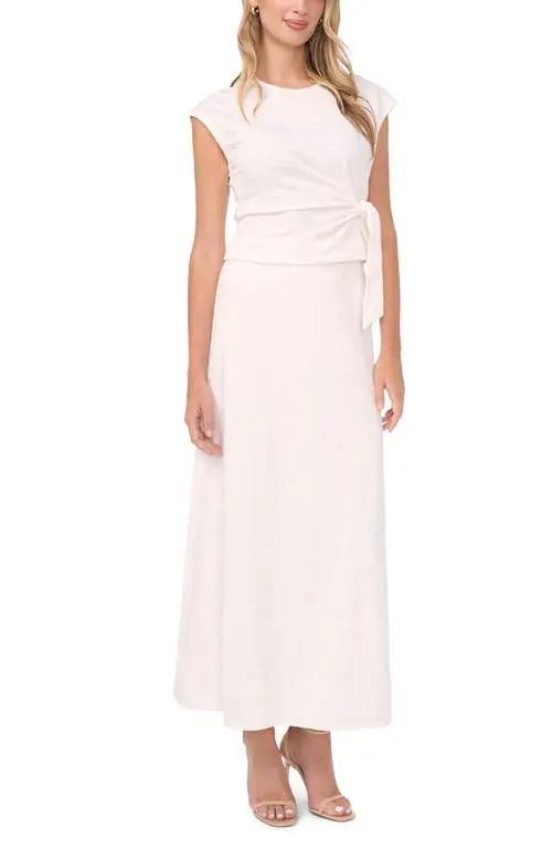 Vince Camuto A-line Maxi Skirt - New Ivory