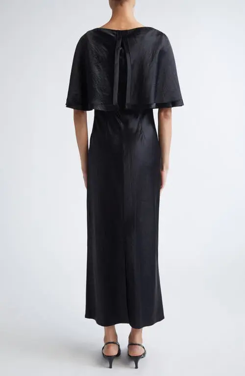 JASON WU Cape Overlay Gown