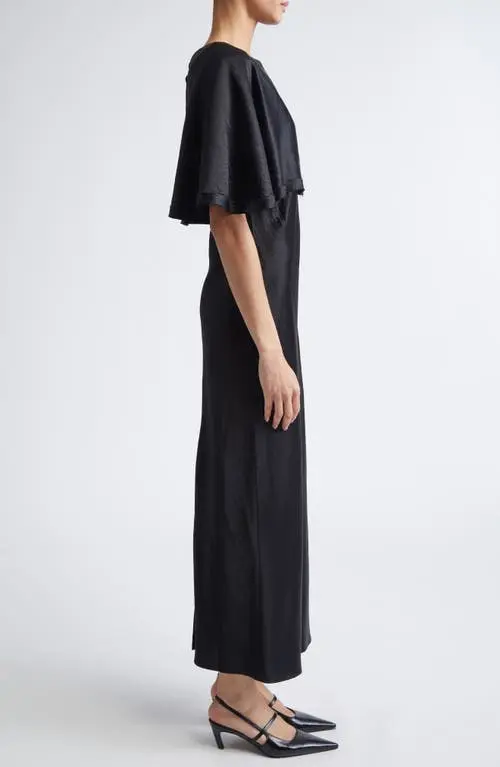 JASON WU Cape Overlay Gown