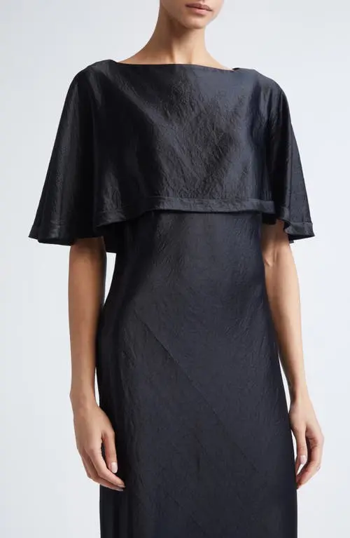 JASON WU Cape Overlay Gown