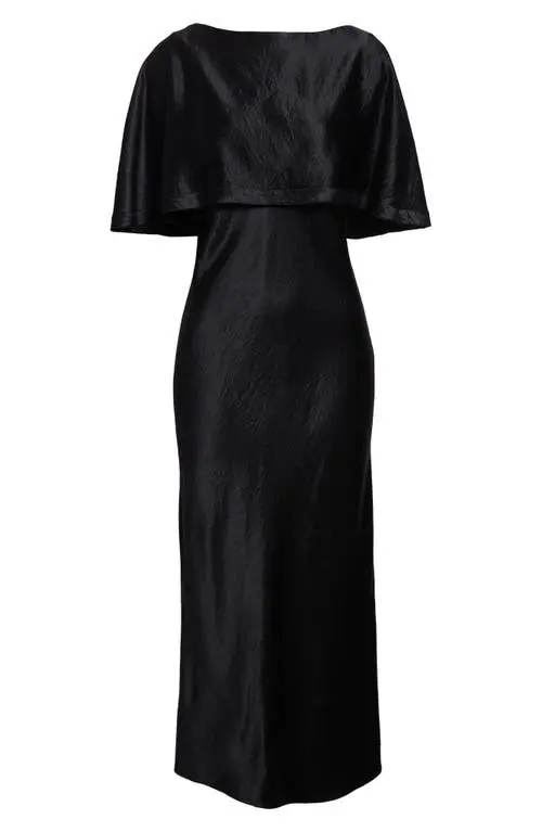 JASON WU Cape Overlay Gown