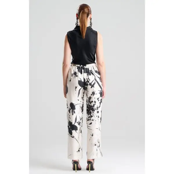 Natori Narasilk Twill Pull-on Pants