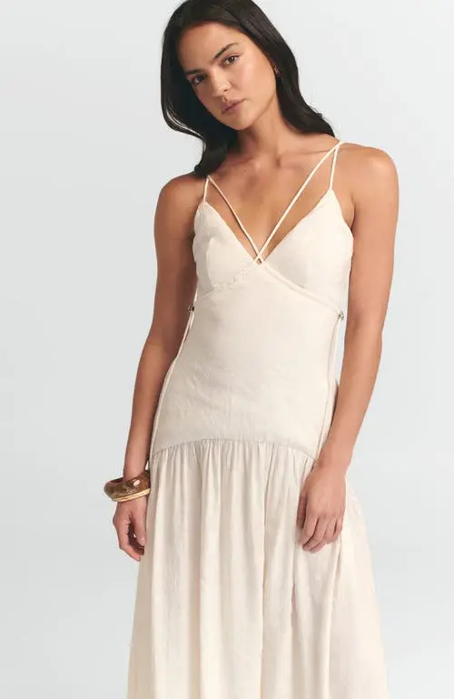 ST MRLO Paris Maxi Dress - Ivory