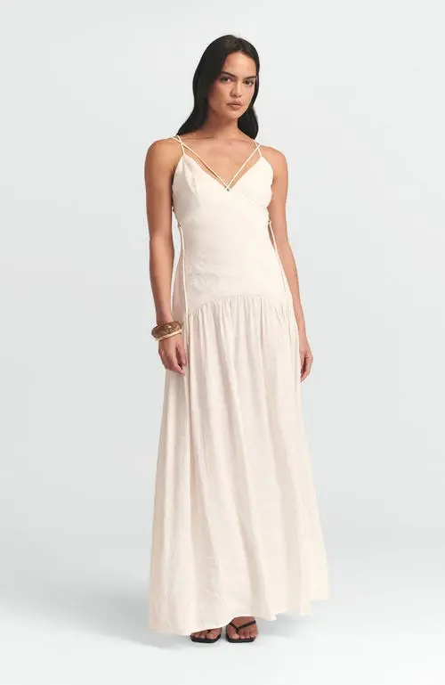 ST MRLO Paris Maxi Dress - Ivory