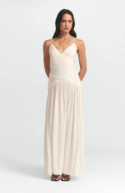 ST MRLO Paris Maxi Dress - Ivory