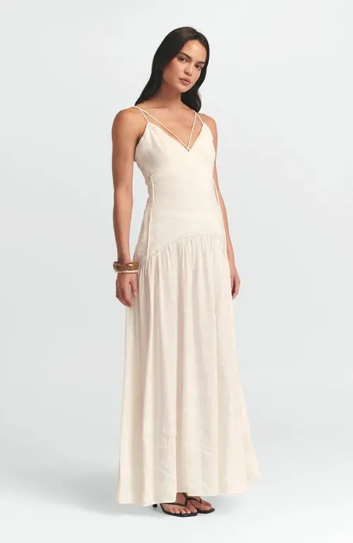 ST MRLO Paris Maxi Dress - Ivory