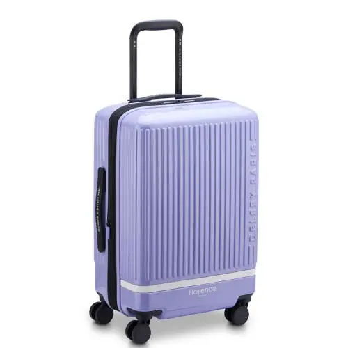 FLORENCE BY MILLS 20" Carry-on Spinner And Backpack Set - Lavender