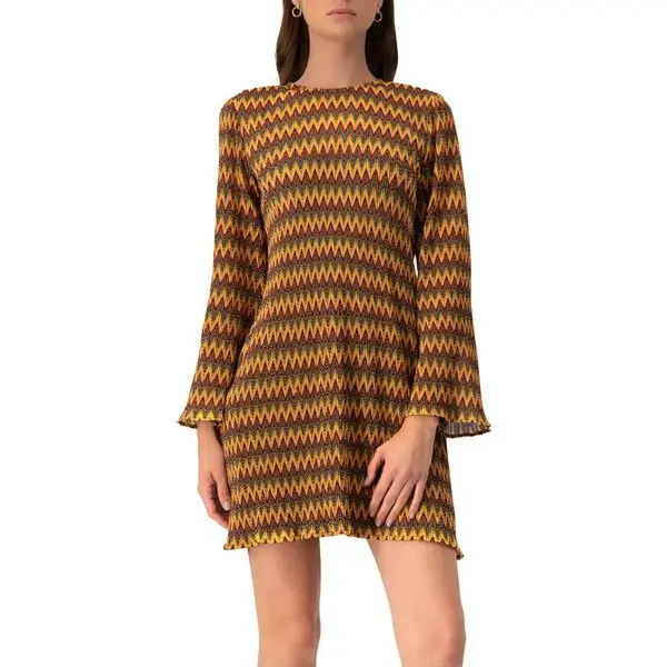 IVONNE Knit Mini Dress With Headband