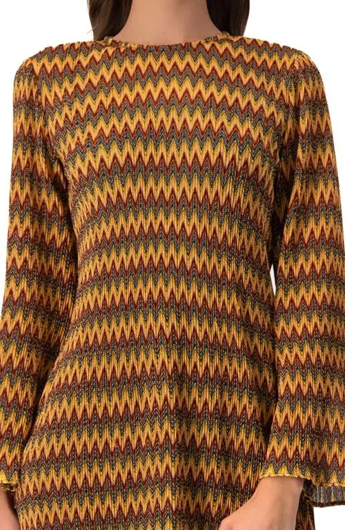 IVONNE Knit Mini Dress With Headband