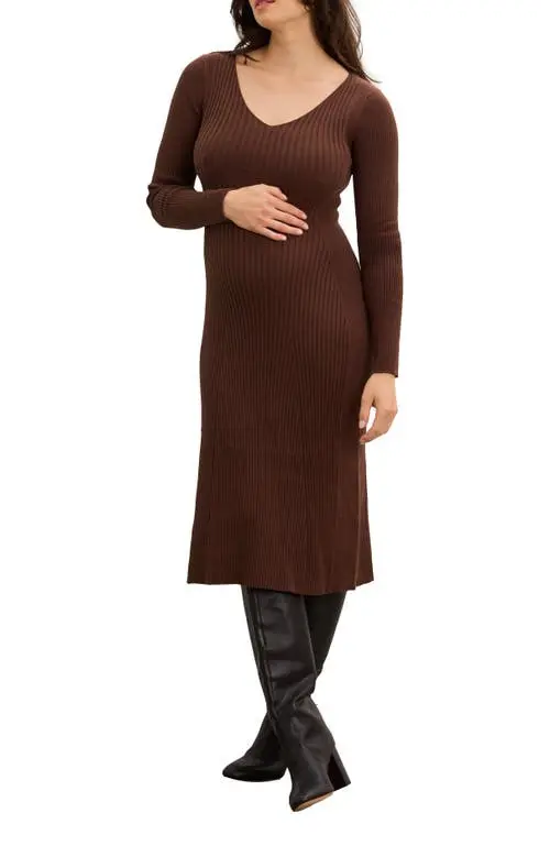 Hatch The Dasha Sweater Dress