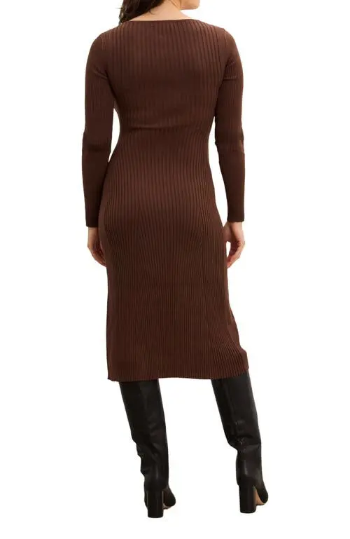Hatch The Dasha Sweater Dress