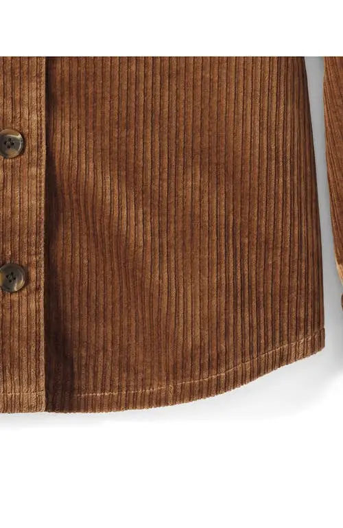 LANDS' END Wide Wale Corduroy Shirt Jacket