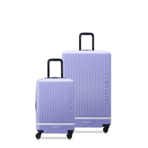 FLORENCE BY MILLS 2-piece Spinner Luggage Set - Lavender