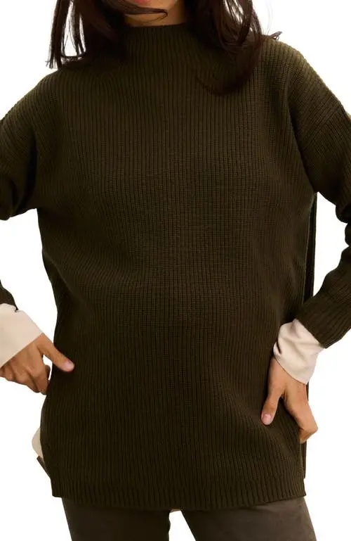 Hatch The Cozy Shaker Turtleneck