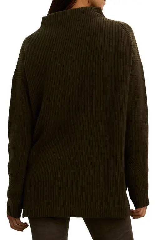 Hatch The Cozy Shaker Turtleneck