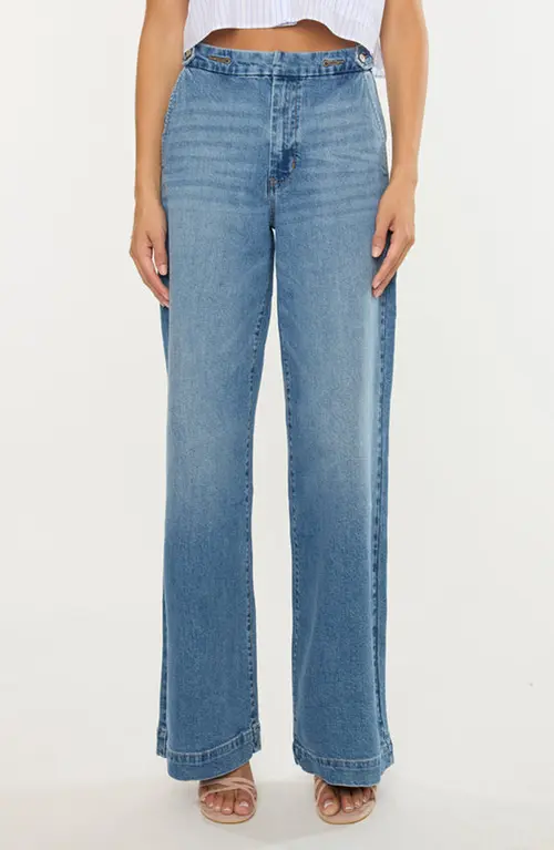 KANCAN Marnie Ultra High Rise Wide Leg Trousers