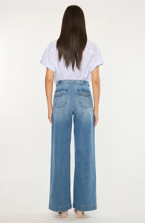 KANCAN Marnie Ultra High Rise Wide Leg Trousers