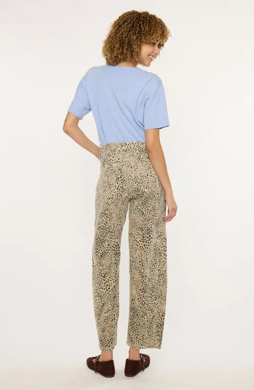KANCAN Lydia Low Slung Barrel Jeans