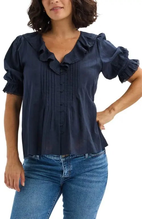 Hatch The Lou Lou Nursing Blouse
