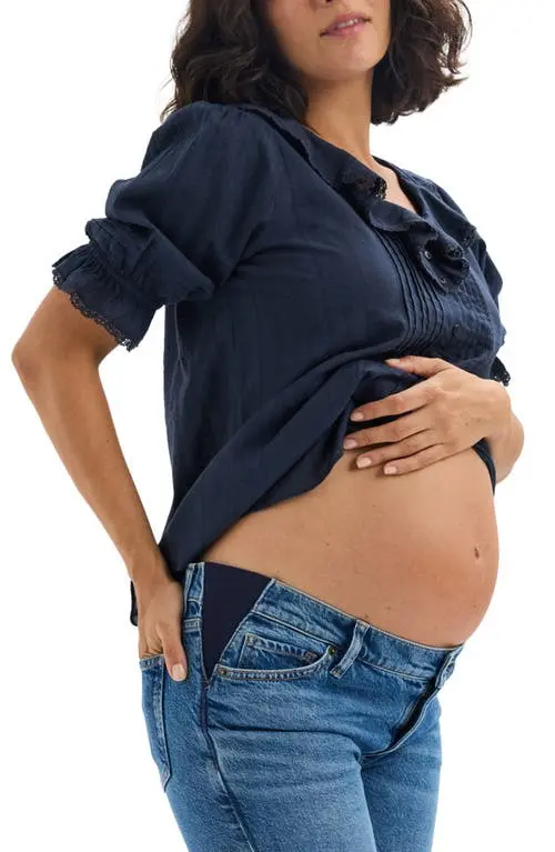 Hatch The Lou Lou Nursing Blouse