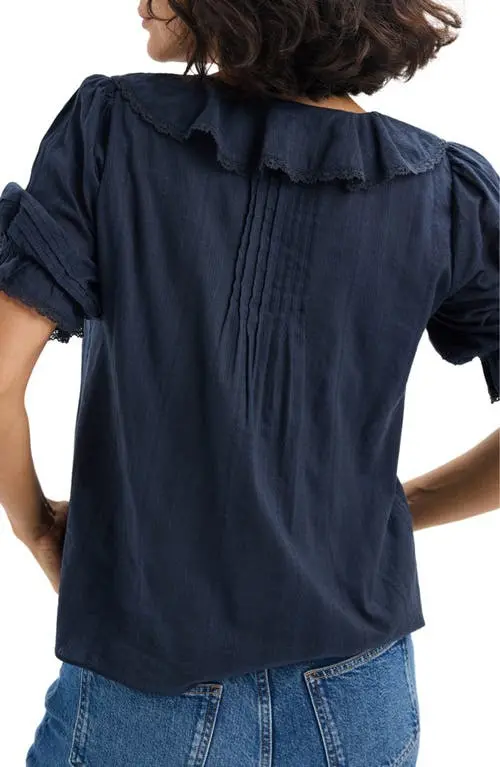 Hatch The Lou Lou Nursing Blouse