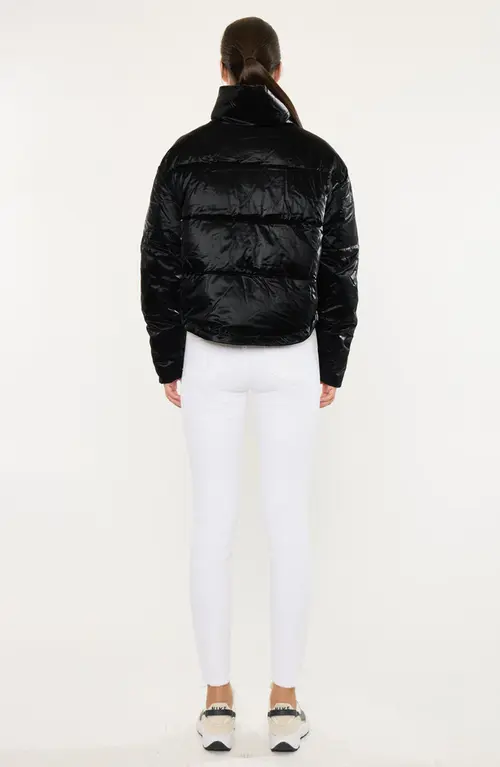 KANCAN Cropped Puffer Jacket