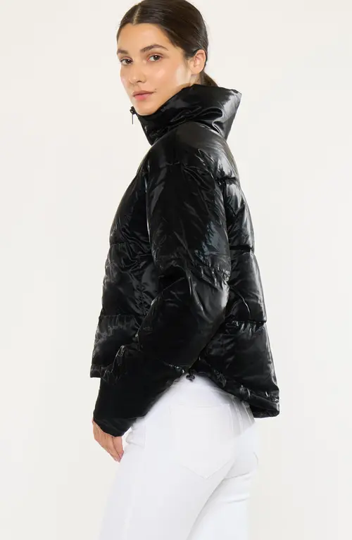 KANCAN Cropped Puffer Jacket