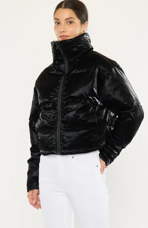 KANCAN Cropped Puffer Jacket