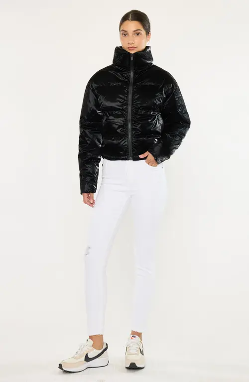 KANCAN Cropped Puffer Jacket