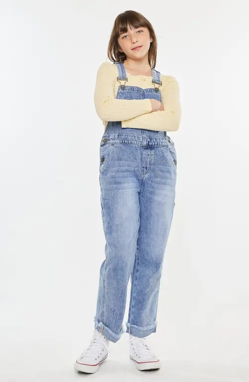 KANCAN Cordelia Relaxed Overalls