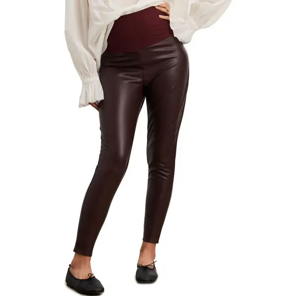 Hatch The Vegan Stretch Leather Legging