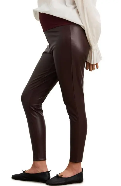 Hatch The Vegan Stretch Leather Legging