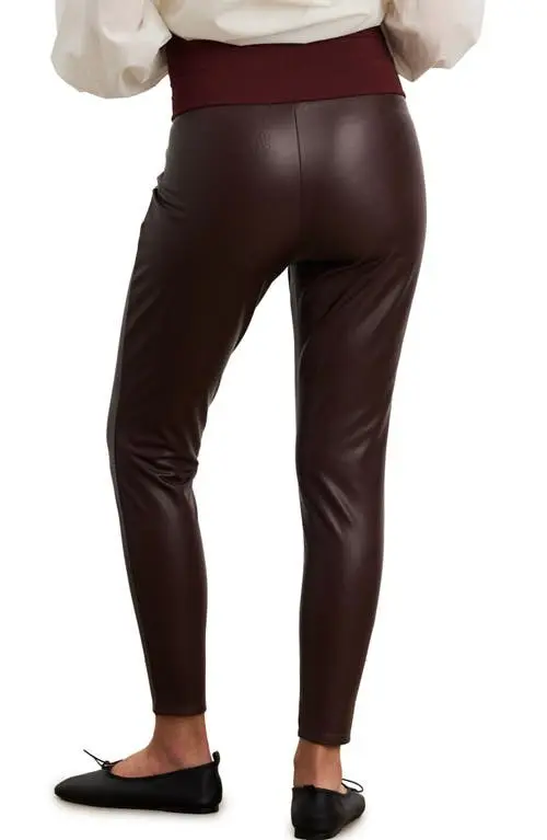 Hatch The Vegan Stretch Leather Legging