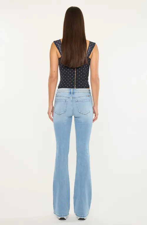 KANCAN Estrella Mid-rise Flare Jeans