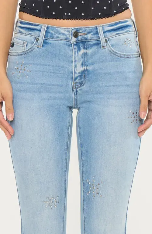 KANCAN Estrella Mid-rise Flare Jeans