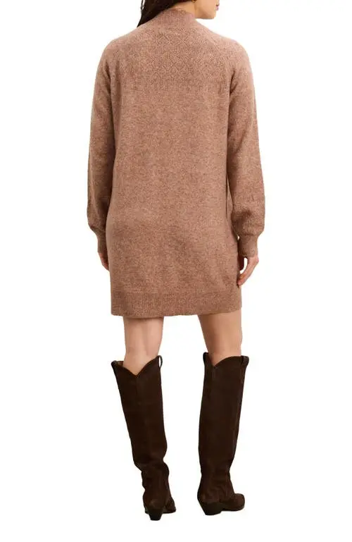 Hatch Cozy Pointelle Mini Dress