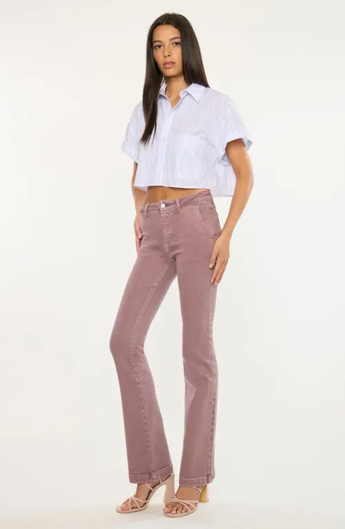 KANCAN Max Mid Rise Trouser Bootcut Jeans