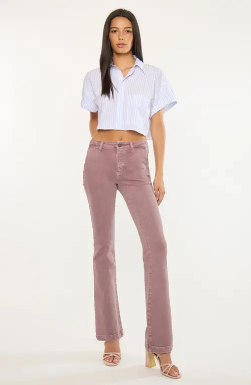 KANCAN Max Mid Rise Trouser Bootcut Jeans