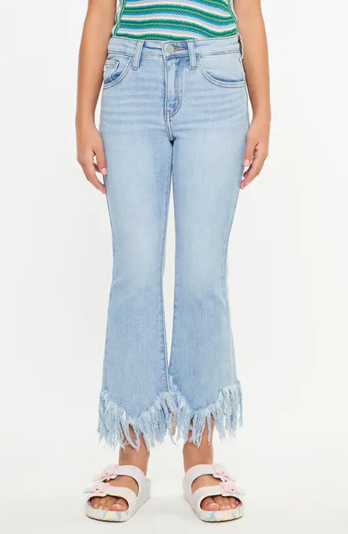 KANCAN Beth High-rise Cropped Bootcut Jeans