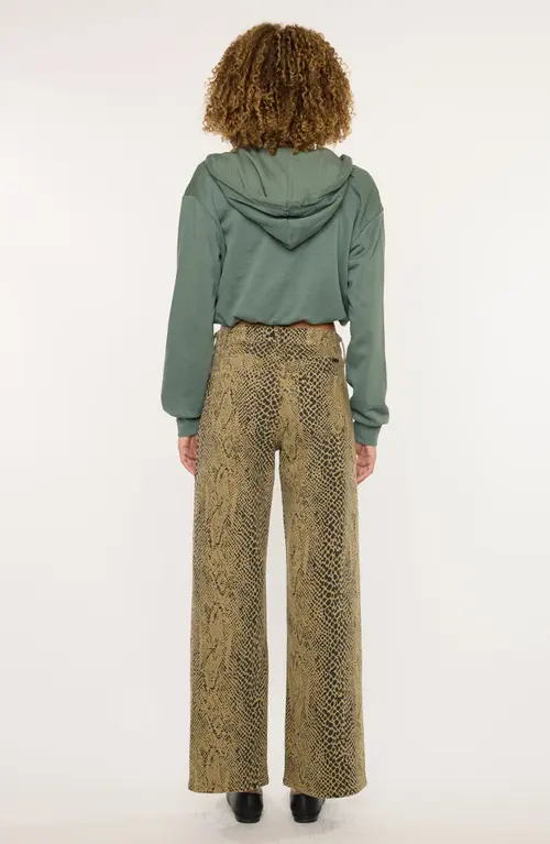 KANCAN Juno Low Slung Baggy Wide Leg Pants