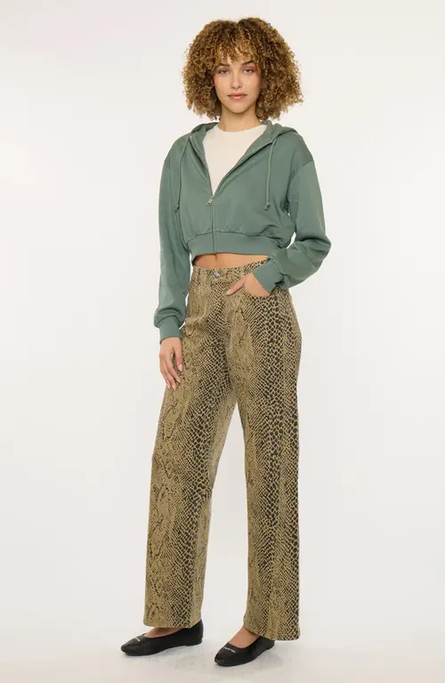 KANCAN Juno Low Slung Baggy Wide Leg Pants