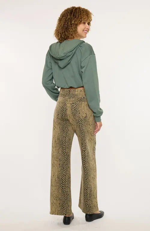 KANCAN Juno Low Slung Baggy Wide Leg Pants