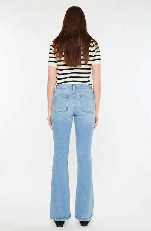 KANCAN High-rise Bootcut Jeans