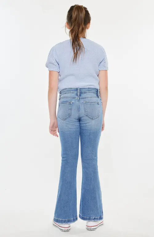KANCAN Aster Mid Rise Flare Jeans