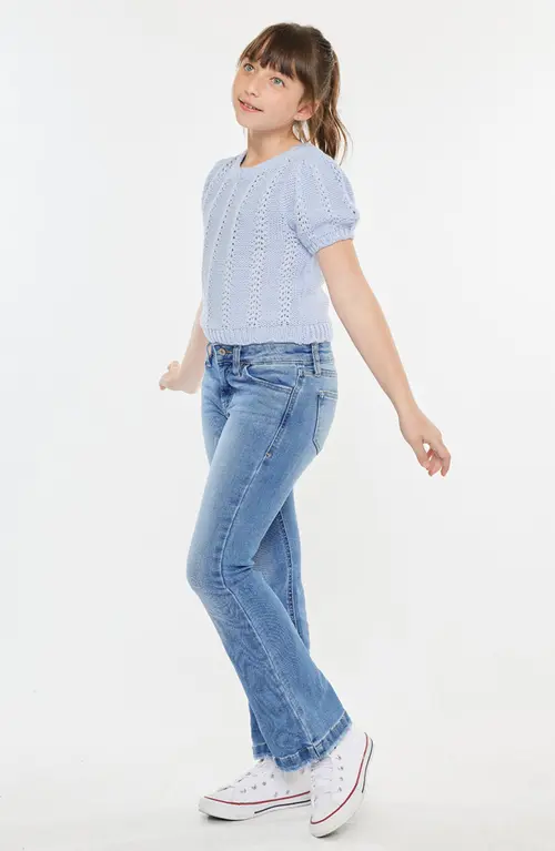 KANCAN Aster Mid Rise Flare Jeans