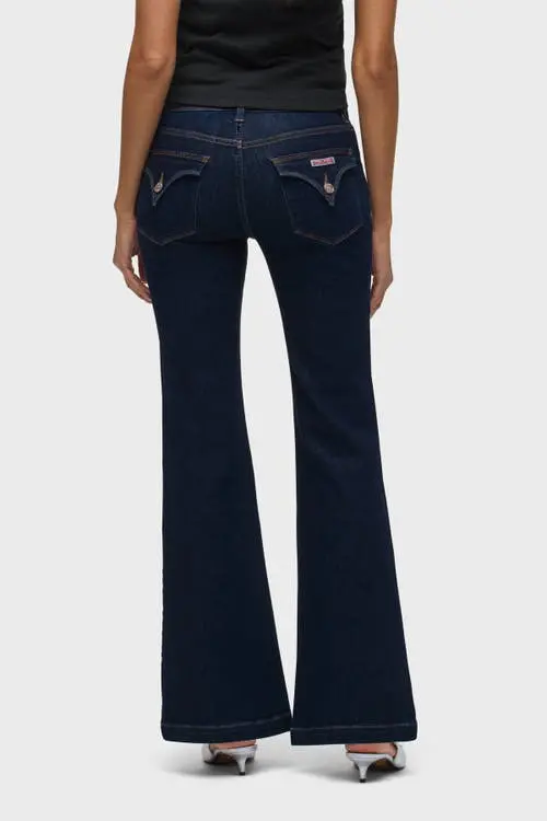 Hudson Jeans Dana High-rise Flare Jeans