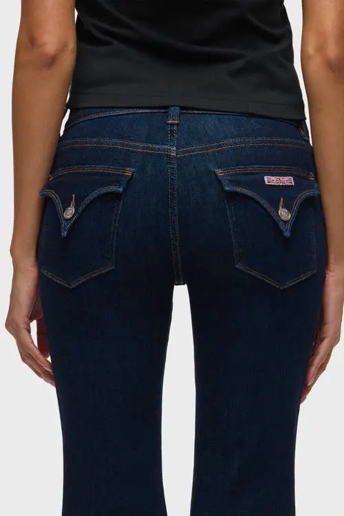 Hudson Jeans Dana High-rise Flare Jeans